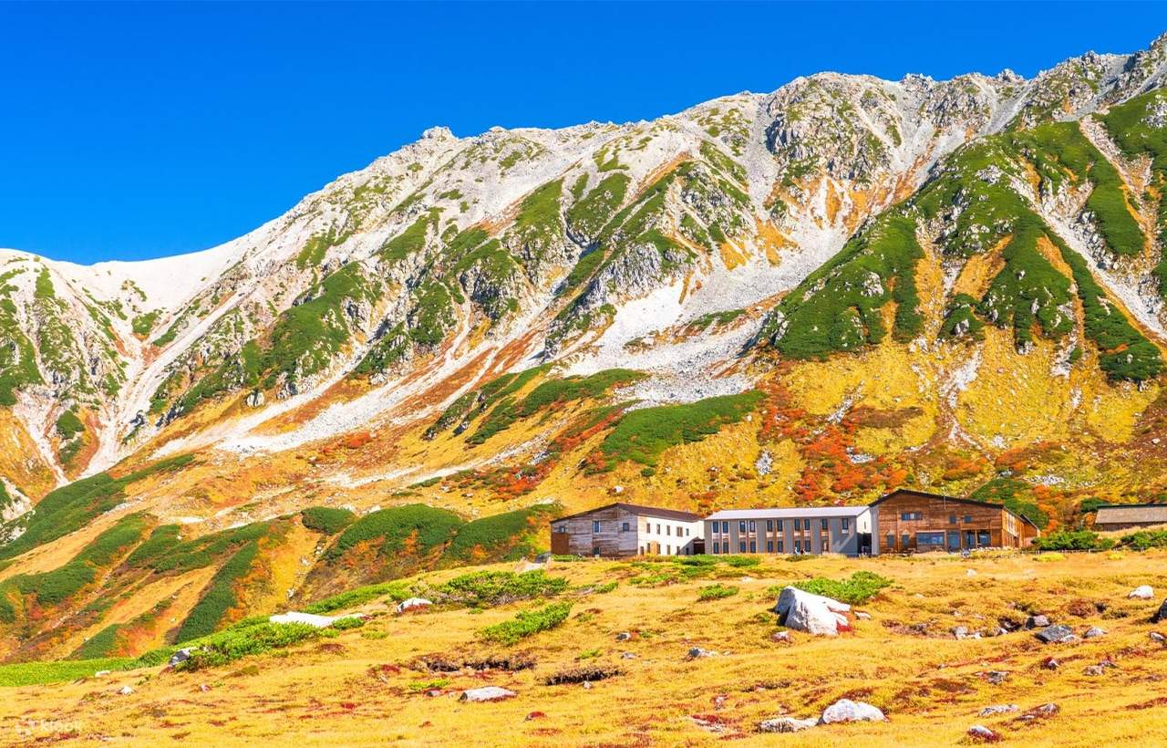 [Tateyama Kurobe Autumn Foliage 2-Day Tour] Kamikochi & Tateyama Kurobe ...